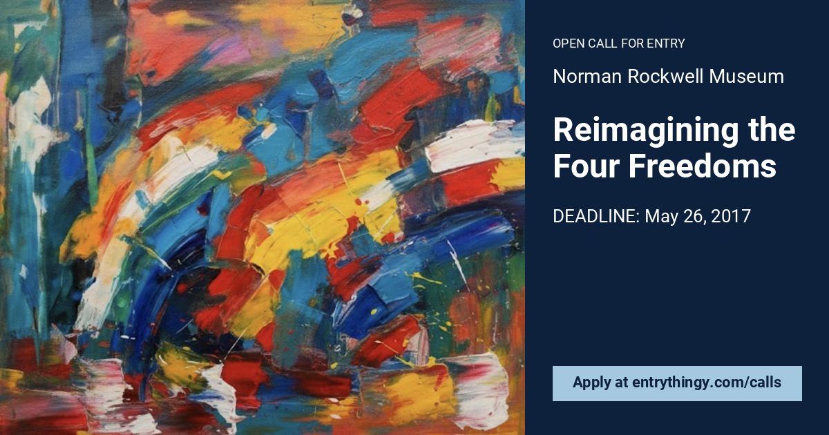 Reimagining the Four Freedoms | Norman Rockwell Museum [CLOSED]