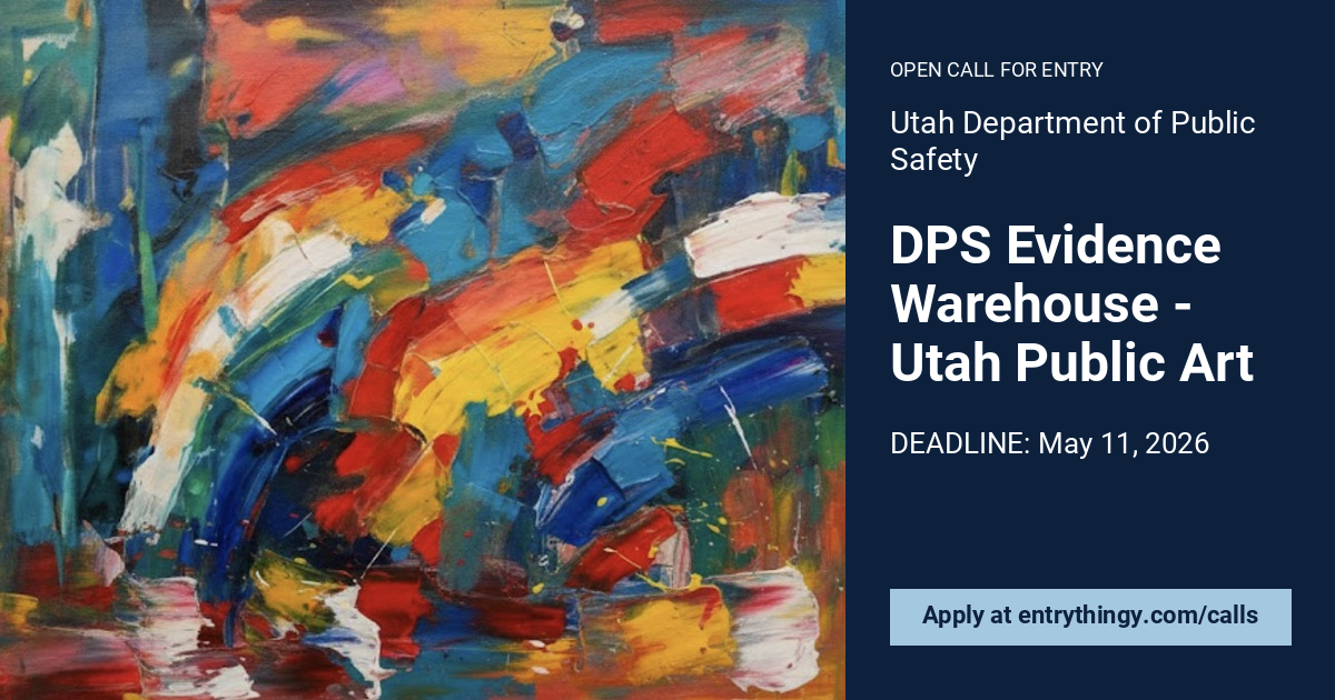 DPS Evidence Warehouse - Utah Public Art | Utah Department of Public ...
