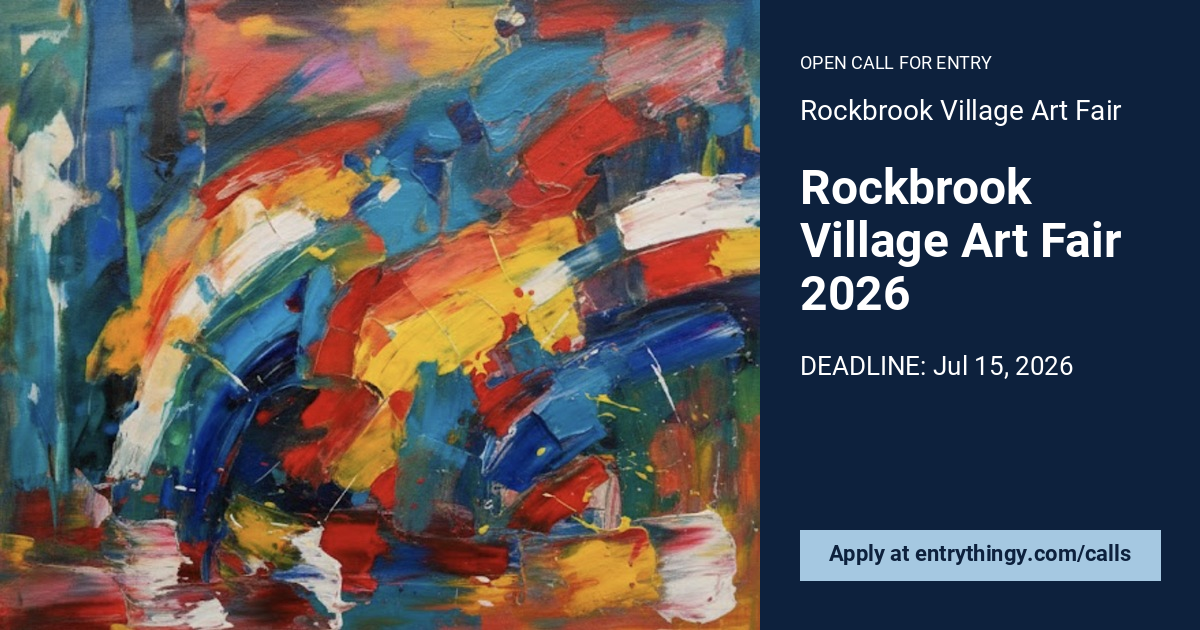 Rockbrook Village Art Fair 2026 | Rockbrook Village Art Fair
