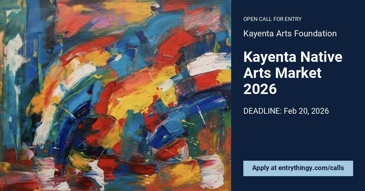 Kayenta Native Arts Market 2026 | Kayenta Arts Foundation [CLOSED]