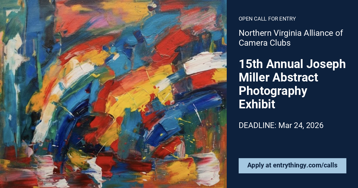 15th Annual Joseph Miller Abstract Photography Exhibit | Northern ...