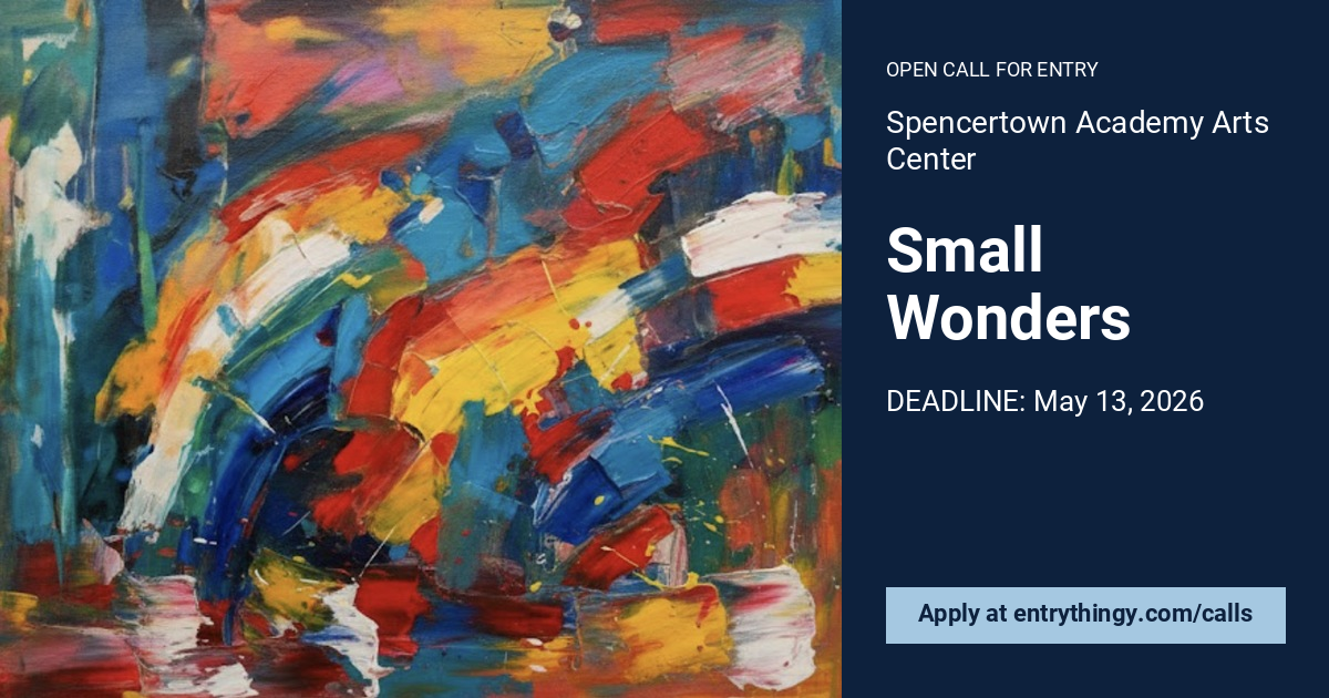 Small Wonders | Spencertown Academy Arts Center