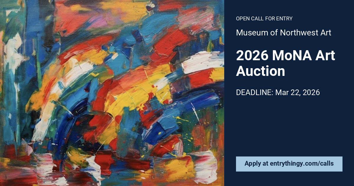 2026 MoNA Art Auction | Museum of Northwest Art [CLOSED]
