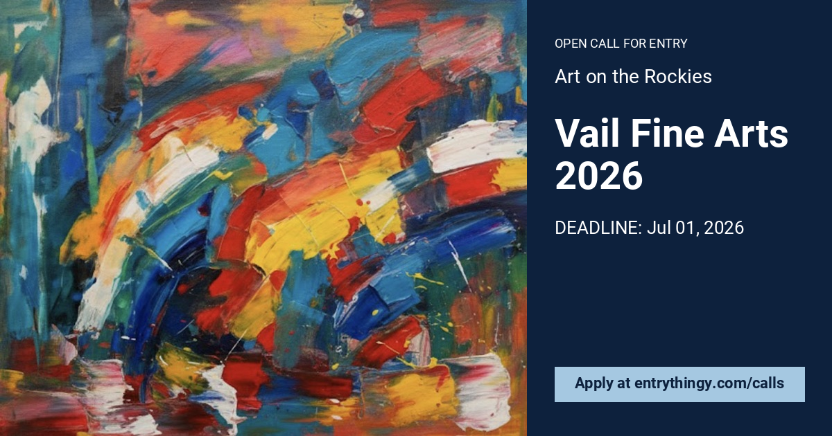 Vail Fine Arts 2026 | Art on the Rockies