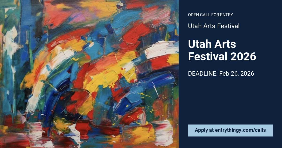 Utah Arts Festival 2026 | Utah Arts Festival [CLOSED]