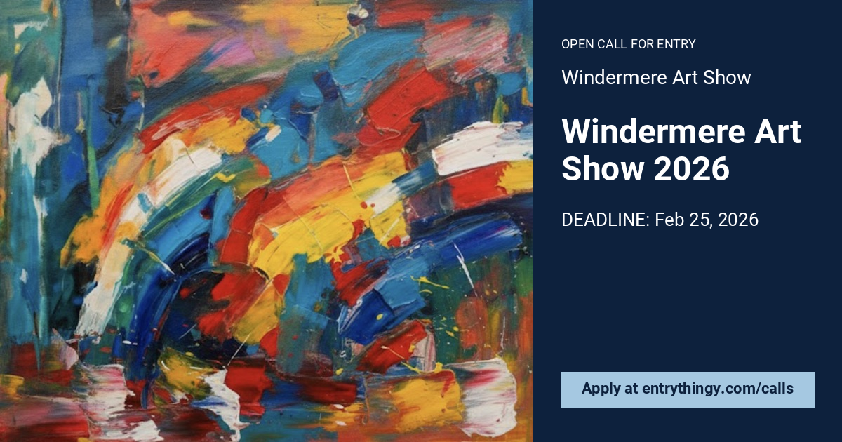 Windermere Art Show 2026 | Windermere Art Show [CLOSED]